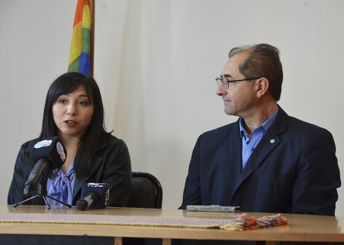 CPE Se presentó la nueva directora, María José Castro